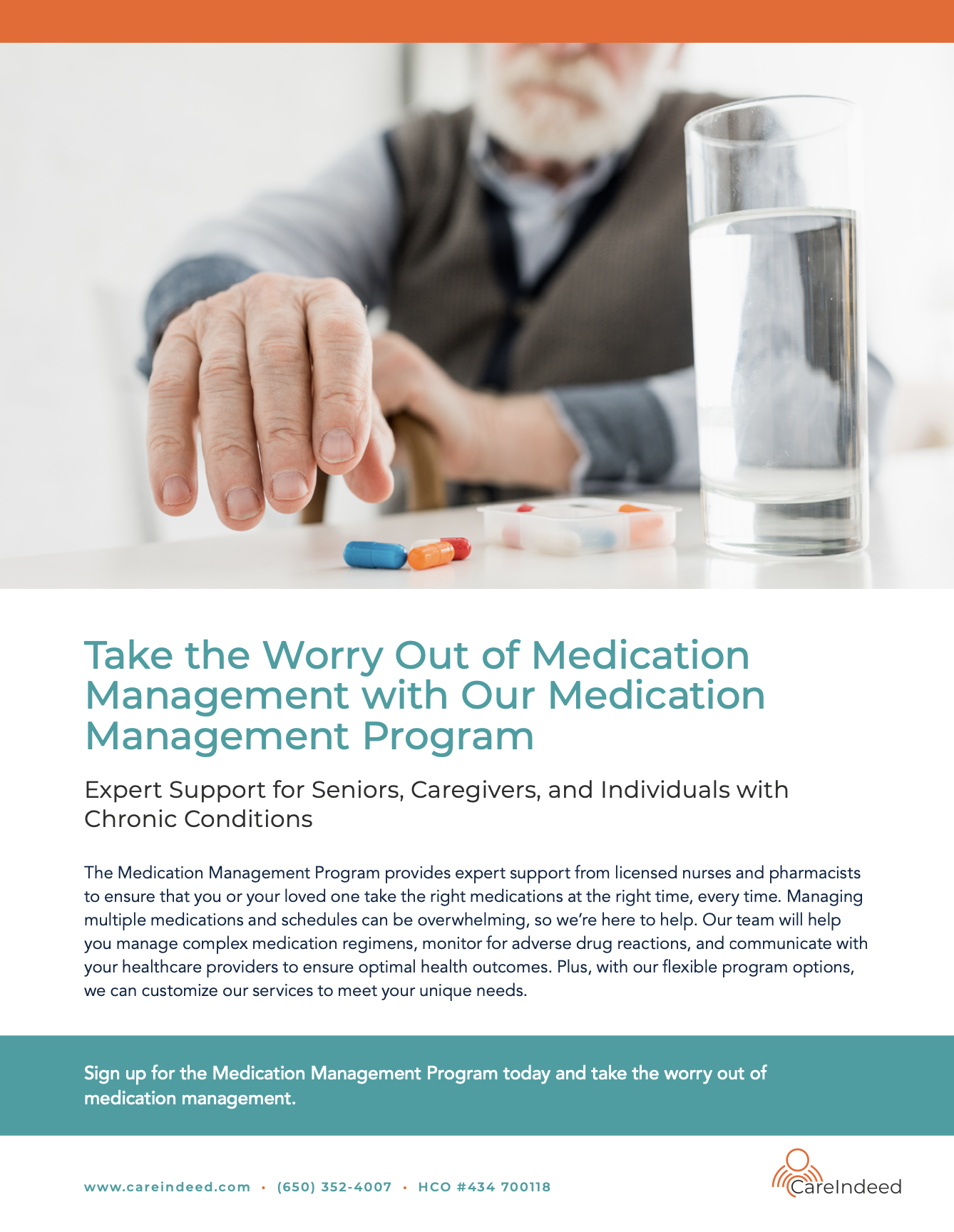 Care Indeed: Worry-Free Medication Management Program | Care Indeed